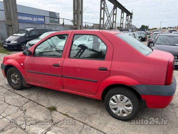Red Dacia Logan 2007 in Tallinn, with an engine capacity of 1.40 L and mileage of 326 thousand km for 399 €, photo 5 on AUTOMOTO.COM.LV