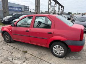 Sarkans Dacia Logan 2007 Tallina, ar dzinēja tilpumu 1.40 L un nobraukumu 326 tūkst. km par 399 €, foto 5 vietnē AUTOMOTO.COM.LV