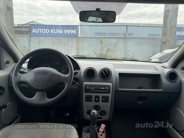 Red Dacia Logan 2007 in Tallinn, with an engine capacity of 1.40 L and mileage of 326 thousand km for 399 €, photo 6 on AUTOMOTO.COM.LV