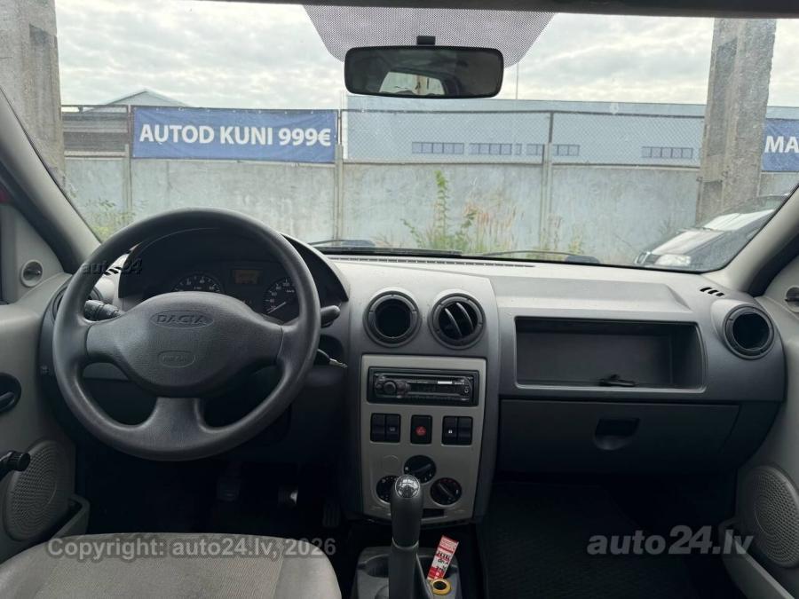 Sarkans Dacia Logan 2007 Tallina, ar dzinēja tilpumu 1.40 L un nobraukumu 326 tūkst. km par 399 €, foto 6 vietnē AUTOMOTO.COM.LV