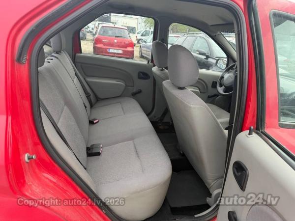 Red Dacia Logan 2007 in Tallinn, with an engine capacity of 1.40 L and mileage of 326 thousand km for 399 €, photo 8 on AUTOMOTO.COM.LV