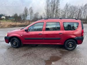 Red Dacia Logan 2007 in Gulbene, with an engine capacity of 1.50 L and mileage of 286 thousand km for 1590 €, photo 2 on AUTOMOTO.COM.LV