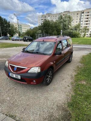 Sarkans Dacia Logan 2008 Narva, ar dzinēja tilpumu 1.60 L un nobraukumu 207 tūkst. km par 700 €, foto 9 vietnē AUTOMOTO.COM.LV