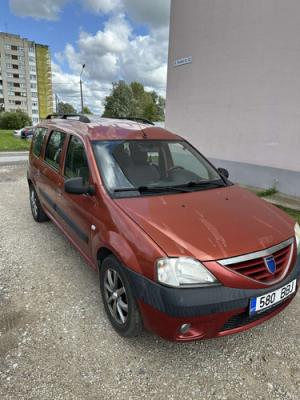 Sarkans Dacia Logan 2008 Narva, ar dzinēja tilpumu 1.60 L un nobraukumu 207 tūkst. km par 700 €, foto 12 vietnē AUTOMOTO.COM.LV