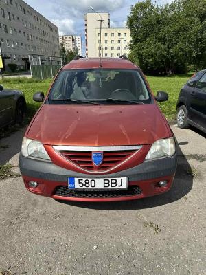 Sarkans Dacia Logan 2008 Narva, ar dzinēja tilpumu 1.60 L un nobraukumu 207 tūkst. km par 700 €, foto 18 vietnē AUTOMOTO.COM.LV