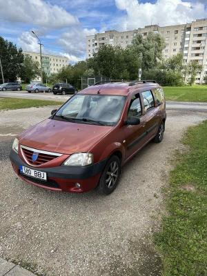 Sarkans Dacia Logan 2008 Narva, ar dzinēja tilpumu 1.60 L un nobraukumu 207 tūkst. km par 700 €, foto 21 vietnē AUTOMOTO.COM.LV