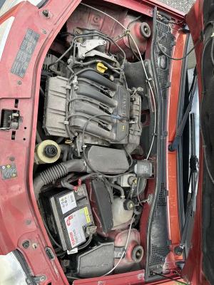 Sarkans Dacia Logan 2008 Narva, ar dzinēja tilpumu 1.60 L un nobraukumu 207 tūkst. km par 700 €, foto 25 vietnē AUTOMOTO.COM.LV