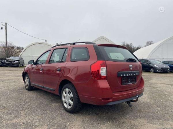 Sarkans Dacia Logan 2017 Radviliškis, ar dzinēja tilpumu 1.46 L un nobraukumu 209 tūkst. km par 3450 €, foto 4 vietnē AUTOMOTO.COM.LV