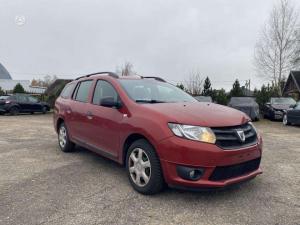 Sarkans Dacia Logan 2017 Radviliškis, ar dzinēja tilpumu 1.46 L un nobraukumu 209 tūkst. km par 3450 €, foto 2 vietnē AUTOMOTO.COM.LV