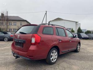 Sarkans Dacia Logan 2017 Radviliškis, ar dzinēja tilpumu 1.46 L un nobraukumu 209 tūkst. km par 3450 €, foto 3 vietnē AUTOMOTO.COM.LV