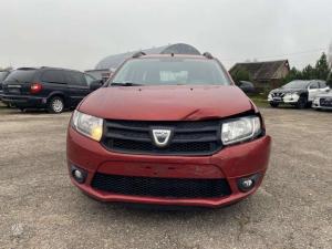 Sarkans Dacia Logan 2017 Radviliškis, ar dzinēja tilpumu 1.46 L un nobraukumu 209 tūkst. km par 2950 €, foto 6 vietnē AUTOMOTO.COM.LV
