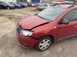 Sarkans Dacia Logan 2017 Radviliškis, ar dzinēja tilpumu 1.46 L un nobraukumu 209 tūkst. km par 2950 €, foto 8 vietnē AUTOMOTO.COM.LV