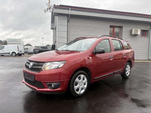 Red Dacia Logan 2017 in Radviliskis, with an engine capacity of 1.46 L and mileage of 209 thousand km for 5250 €, photo  on AUTOMOTO.COM.LV