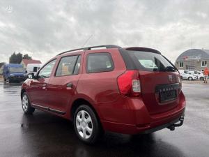Red Dacia Logan 2017 in Radviliskis, with an engine capacity of 1.46 L and mileage of 209 thousand km for 5250 €, photo 5 on AUTOMOTO.COM.LV