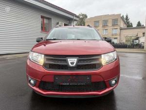 Red Dacia Logan 2017 in Radviliskis, with an engine capacity of 1.46 L and mileage of 209 thousand km for 5250 €, photo 6 on AUTOMOTO.COM.LV