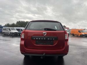 Red Dacia Logan 2017 in Radviliskis, with an engine capacity of 1.46 L and mileage of 209 thousand km for 5250 €, photo 7 on AUTOMOTO.COM.LV