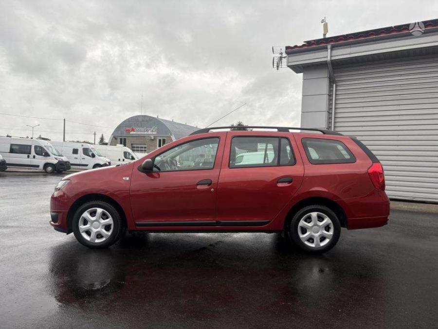 Red Dacia Logan 2017 in Radviliskis, with an engine capacity of 1.46 L and mileage of 209 thousand km for 5250 €, photo 8 on AUTOMOTO.COM.LV