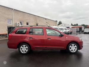 Red Dacia Logan 2017 in Radviliskis, with an engine capacity of 1.46 L and mileage of 209 thousand km for 5250 €, photo 9 on AUTOMOTO.COM.LV