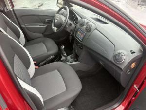 Red Dacia Logan 2017 in Radviliskis, with an engine capacity of 1.46 L and mileage of 209 thousand km for 5250 €, photo 10 on AUTOMOTO.COM.LV