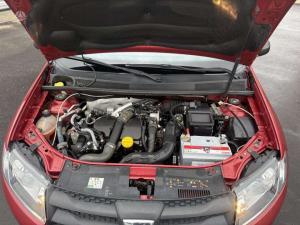 Red Dacia Logan 2017 in Radviliskis, with an engine capacity of 1.46 L and mileage of 209 thousand km for 5250 €, photo 18 on AUTOMOTO.COM.LV