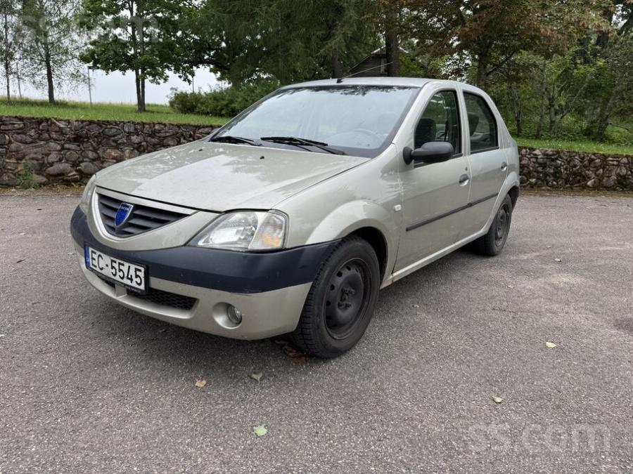 Dacia Logan 2005 Rīga, ar dzinēja tilpumu 1.60 L un nobraukumu 61 tūkst. km par 1100 €, foto 1 vietnē AUTOMOTO.COM.LV