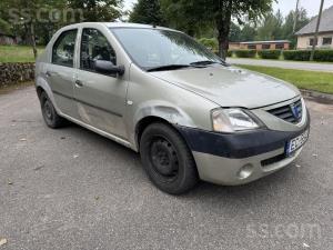 Dacia Logan 2005 Rīga, ar dzinēja tilpumu 1.60 L un nobraukumu 61 tūkst. km par 1100 €, foto 2 vietnē AUTOMOTO.COM.LV