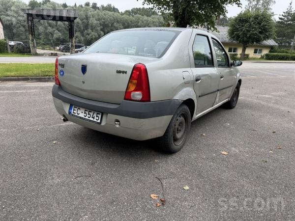 Dacia Logan 2005 Rīga, ar dzinēja tilpumu 1.60 L un nobraukumu 61 tūkst. km par 1100 €, foto 3 vietnē AUTOMOTO.COM.LV