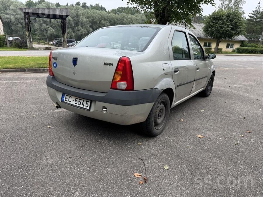 Dacia Logan 2005 Rīga, ar dzinēja tilpumu 1.60 L un nobraukumu 61 tūkst. km par 1100 €, foto 3 vietnē AUTOMOTO.COM.LV