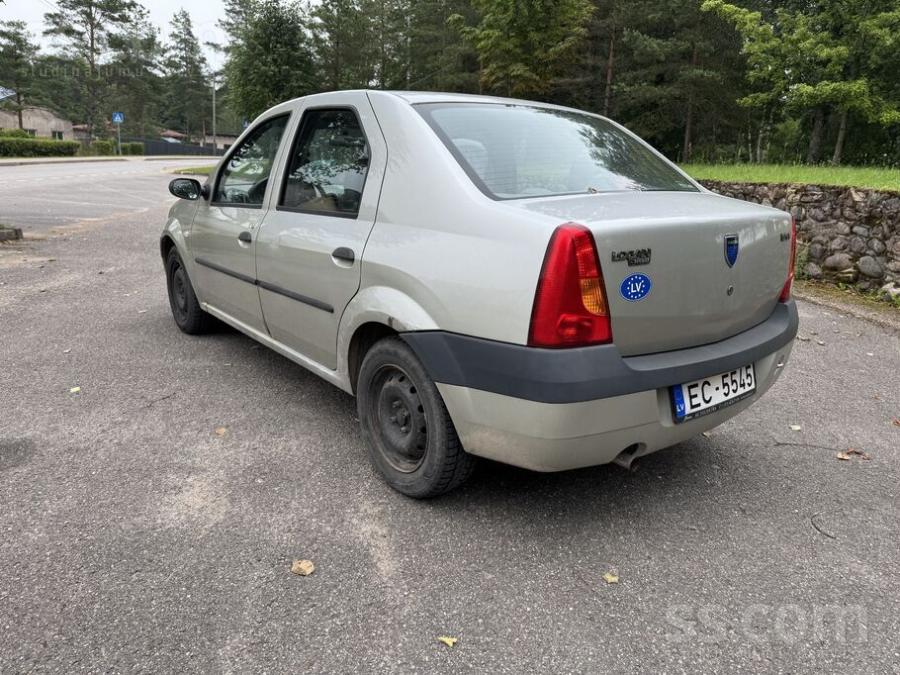 Dacia Logan 2005 Rīga, ar dzinēja tilpumu 1.60 L un nobraukumu 61 tūkst. km par 1100 €, foto 4 vietnē AUTOMOTO.COM.LV
