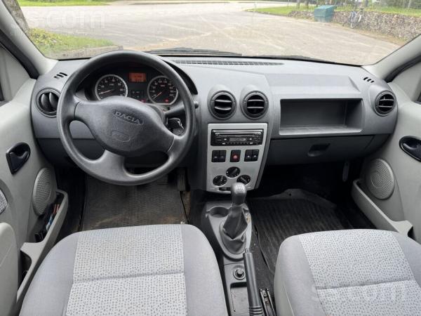 Dacia Logan 2005 Rīga, ar dzinēja tilpumu 1.60 L un nobraukumu 61 tūkst. km par 1100 €, foto 5 vietnē AUTOMOTO.COM.LV