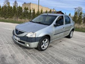 Dacia Logan 2006 in Jelgava, with an engine capacity of 1.50 L and mileage of 360 thousand km for 1100 €, photo  on AUTOMOTO.COM.LV