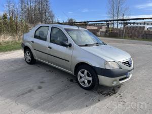 Dacia Logan 2006 in Jelgava, with an engine capacity of 1.50 L and mileage of 360 thousand km for 1100 €, photo 3 on AUTOMOTO.COM.LV