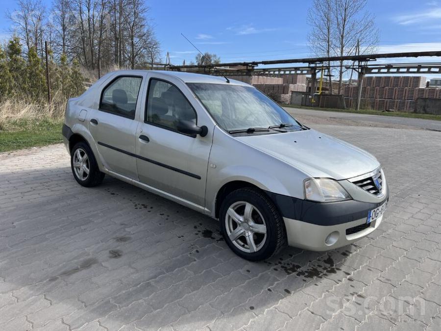Dacia Logan 2006 in Jelgava, with an engine capacity of 1.50 L and mileage of 360 thousand km for 1100 €, photo 3 on AUTOMOTO.COM.LV