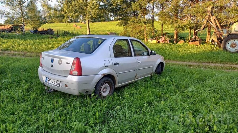 Dacia Logan 2007 in Riga, with an engine capacity of 1.60 L and mileage of 248 thousand km for 260 €, photo 1 on AUTOMOTO.COM.LV