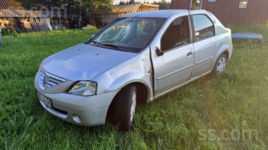 Dacia Logan 2007 in Riga, with an engine capacity of 1.60 L and mileage of 248 thousand km for 260 €, photo 3 on AUTOMOTO.COM.LV