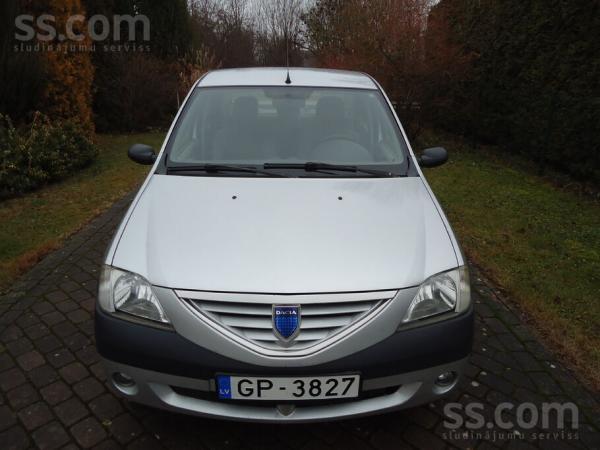 Dacia Logan 2007 Jelgava, ar dzinēja tilpumu 1.50 L un nobraukumu 0 tūkst. km par 1500 €, foto 1 vietnē AUTOMOTO.COM.LV