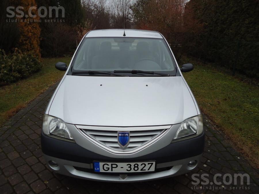 Dacia Logan 2007 Jelgava, ar dzinēja tilpumu 1.50 L un nobraukumu 0 tūkst. km par 1500 €, foto 1 vietnē AUTOMOTO.COM.LV