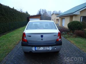 Dacia Logan 2007 Jelgava, ar dzinēja tilpumu 1.50 L un nobraukumu 0 tūkst. km par 1500 €, foto 4 vietnē AUTOMOTO.COM.LV