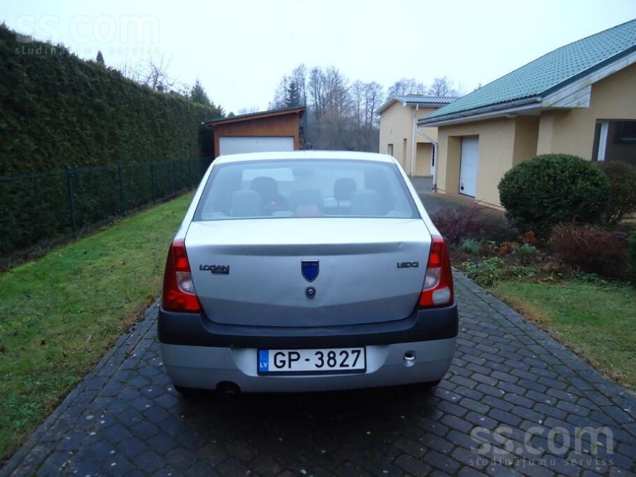 Dacia Logan 2007 Jelgava, ar dzinēja tilpumu 1.50 L un nobraukumu 0 tūkst. km par 1500 €, foto 4 vietnē AUTOMOTO.COM.LV