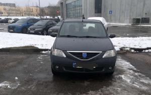 Dacia Logan 2007 Viļņa, ar dzinēja tilpumu 1.46 L un nobraukumu 282 tūkst. km par 900 €, foto  vietnē AUTOMOTO.COM.LV