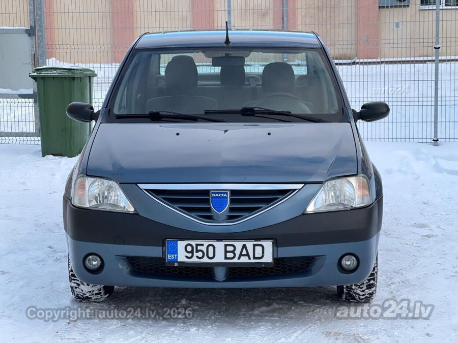 Dacia Logan 2007 in Narva, with an engine capacity of 1.60 L and mileage of 138 thousand km for 999 €, photo 1 on AUTOMOTO.COM.LV