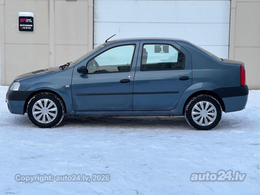 Dacia Logan 2007 in Narva, with an engine capacity of 1.60 L and mileage of 138 thousand km for 999 €, photo 3 on AUTOMOTO.COM.LV
