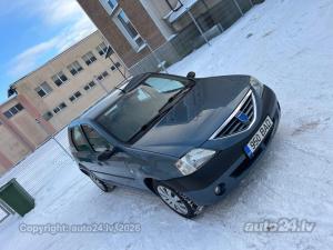 Dacia Logan 2007 in Narva, with an engine capacity of 1.60 L and mileage of 138 thousand km for 999 €, photo 10 on AUTOMOTO.COM.LV
