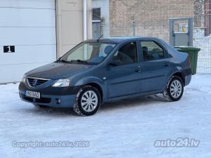 Dacia Logan 2007 Narva, ar dzinēja tilpumu 1.60 L un nobraukumu 138 tūkst. km par 999 €, foto 2 vietnē AUTOMOTO.COM.LV