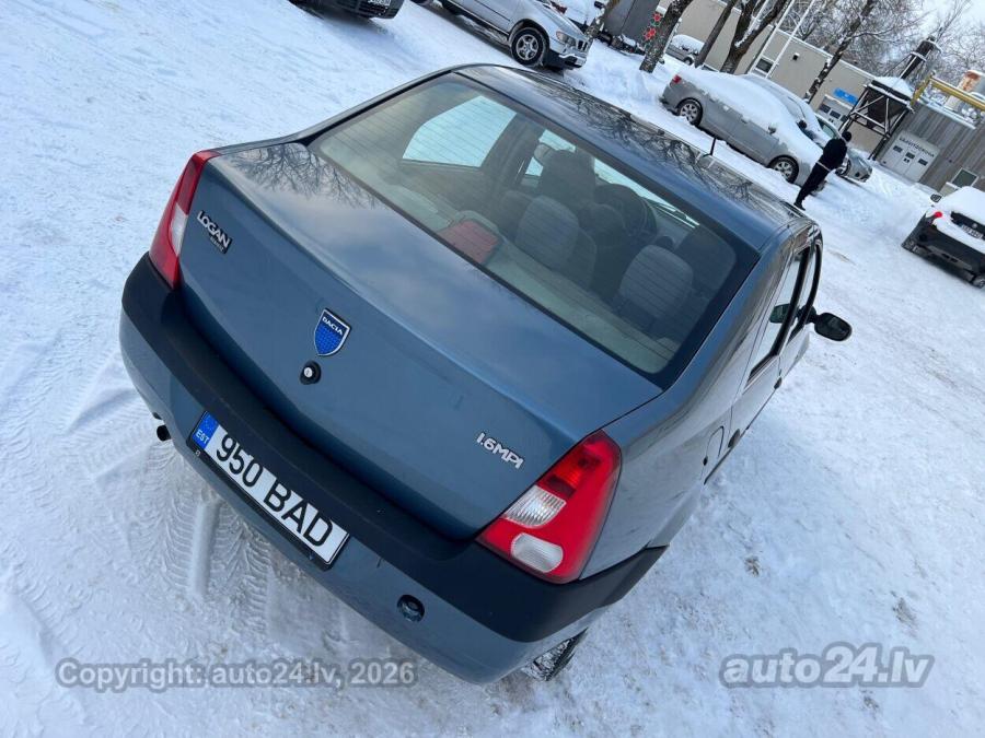 Dacia Logan 2007 Narva, ar dzinēja tilpumu 1.60 L un nobraukumu 138 tūkst. km par 999 €, foto 5 vietnē AUTOMOTO.COM.LV