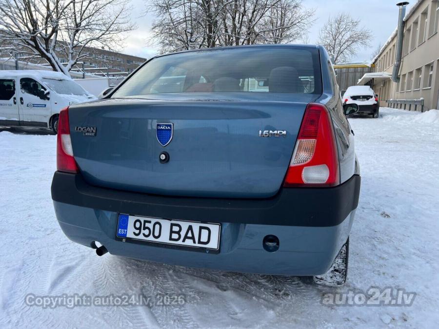 Dacia Logan 2007 Narva, ar dzinēja tilpumu 1.60 L un nobraukumu 138 tūkst. km par 999 €, foto 6 vietnē AUTOMOTO.COM.LV