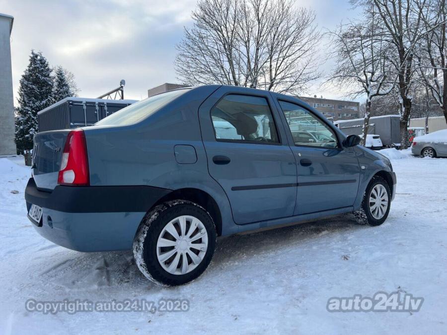 Dacia Logan 2007 Narva, ar dzinēja tilpumu 1.60 L un nobraukumu 138 tūkst. km par 999 €, foto 9 vietnē AUTOMOTO.COM.LV