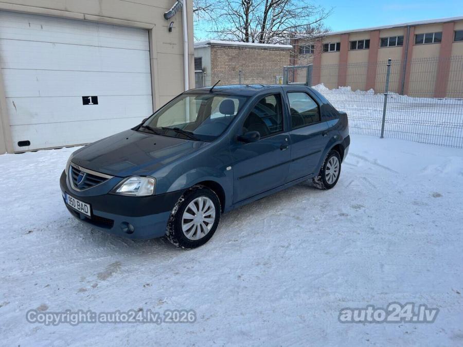 Dacia Logan 2007 Narva, ar dzinēja tilpumu 1.60 L un nobraukumu 138 tūkst. km par 999 €, foto 11 vietnē AUTOMOTO.COM.LV
