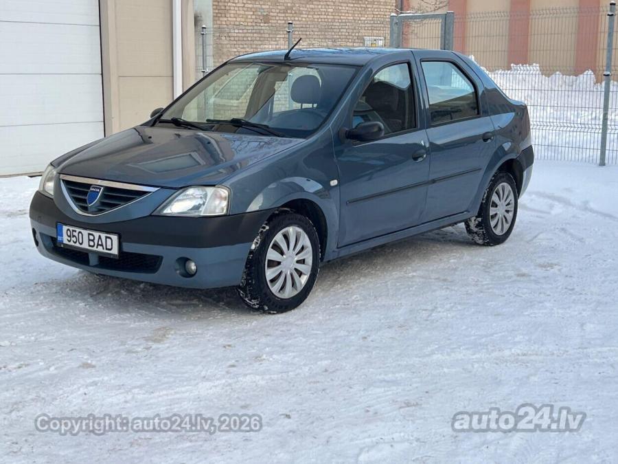 Dacia Logan 2007 Narva, ar dzinēja tilpumu 1.60 L un nobraukumu 138 tūkst. km par 999 €, foto 14 vietnē AUTOMOTO.COM.LV
