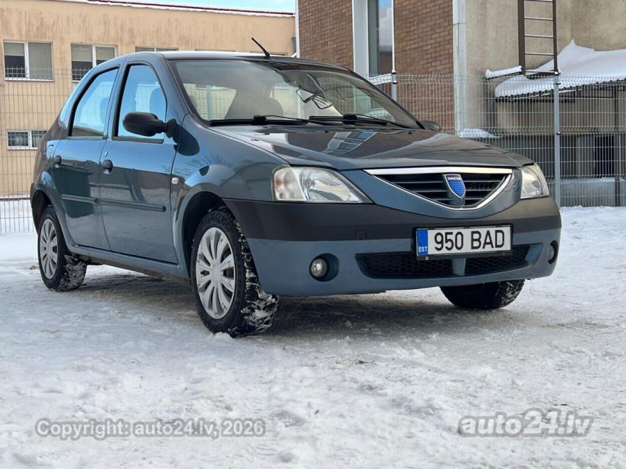 Dacia Logan 2007 Narva, ar dzinēja tilpumu 1.60 L un nobraukumu 138 tūkst. km par 999 €, foto 15 vietnē AUTOMOTO.COM.LV